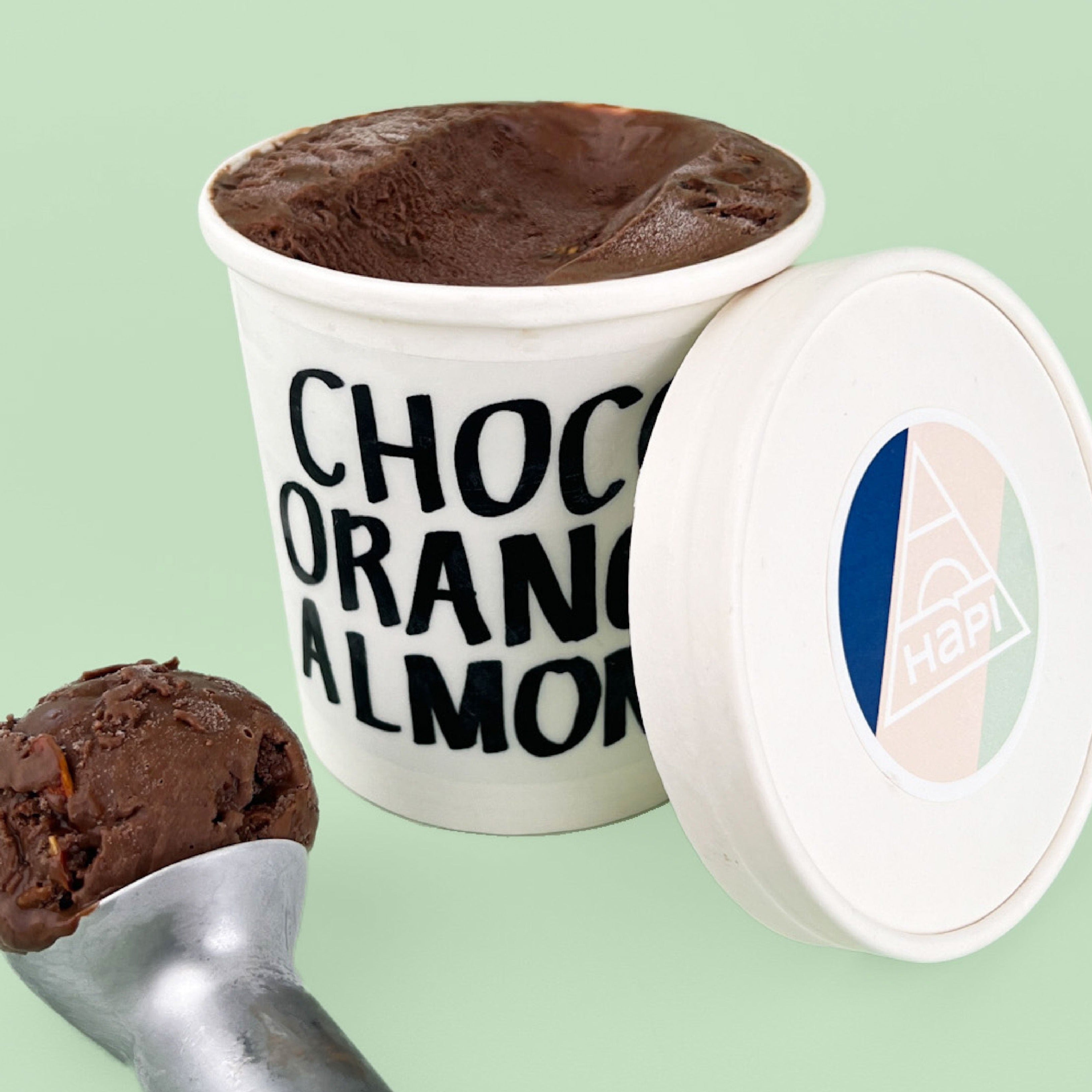Artisan, Handmade Choco Orange Almond Ice Cream in Dubai – Hapi.ae