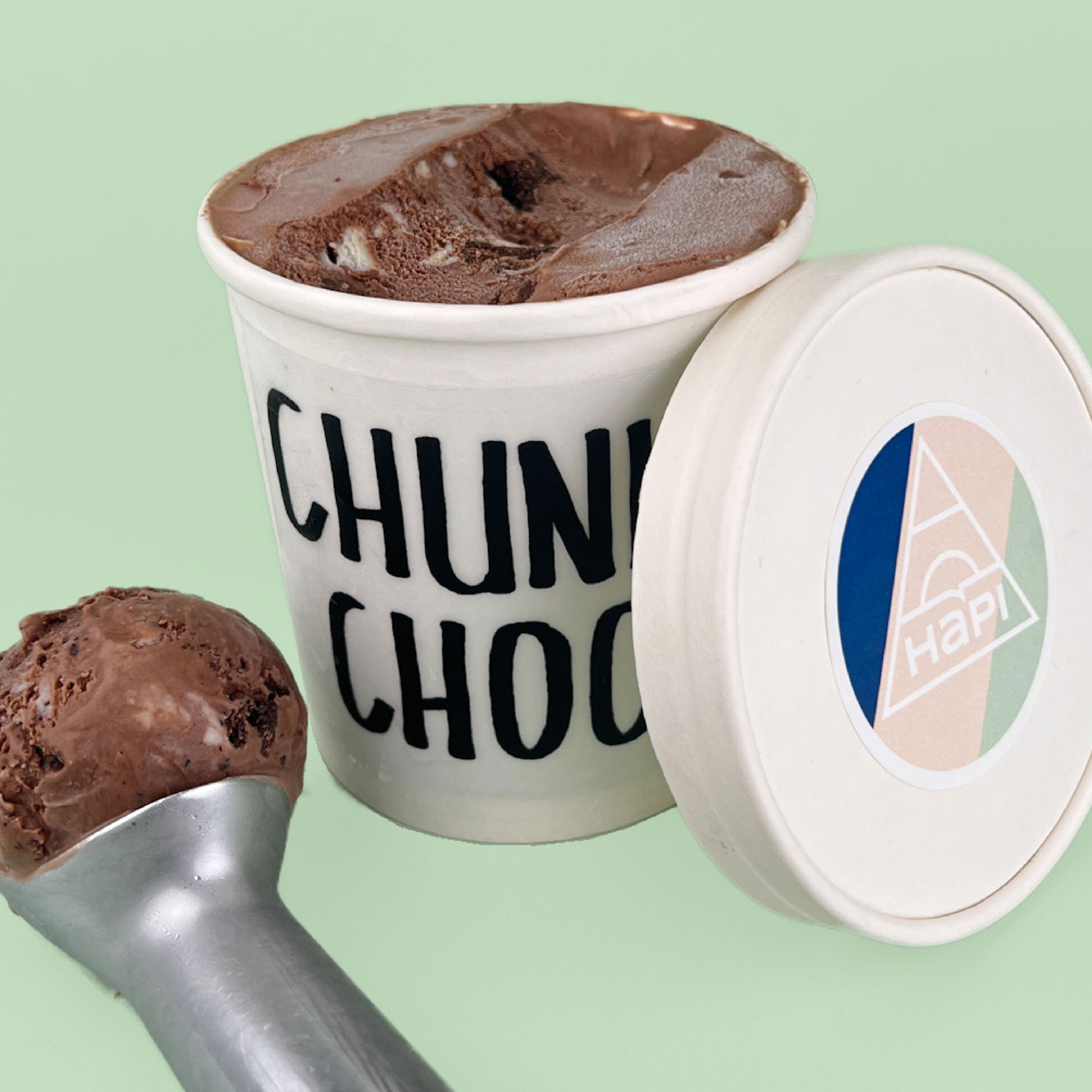 HAPI - Vegan, handmade Chunky Chocolate Ice Cream in Dubai – Hapi.ae