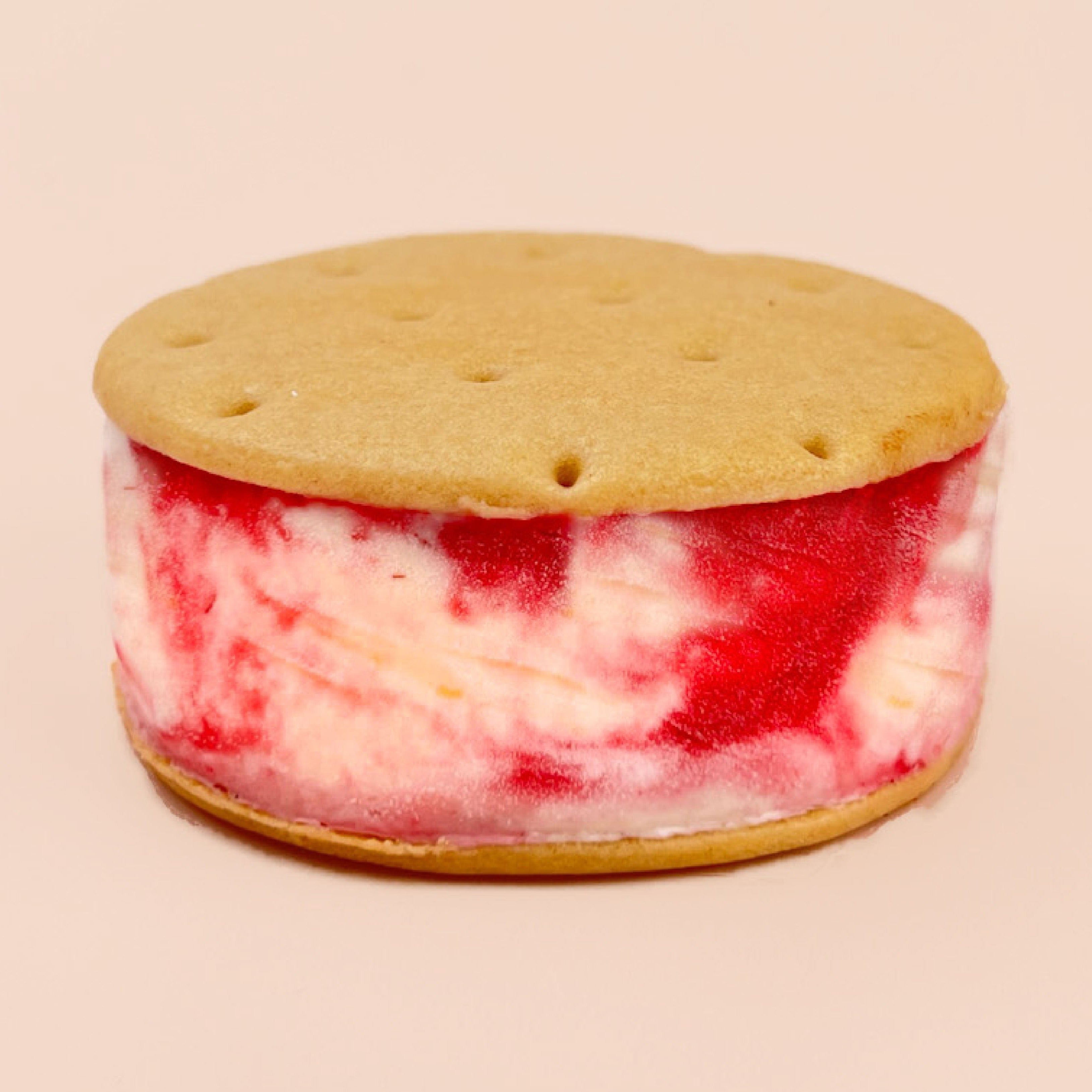 Raspberry Cheesecake Ice Cream Sandwich – Hapi.ae