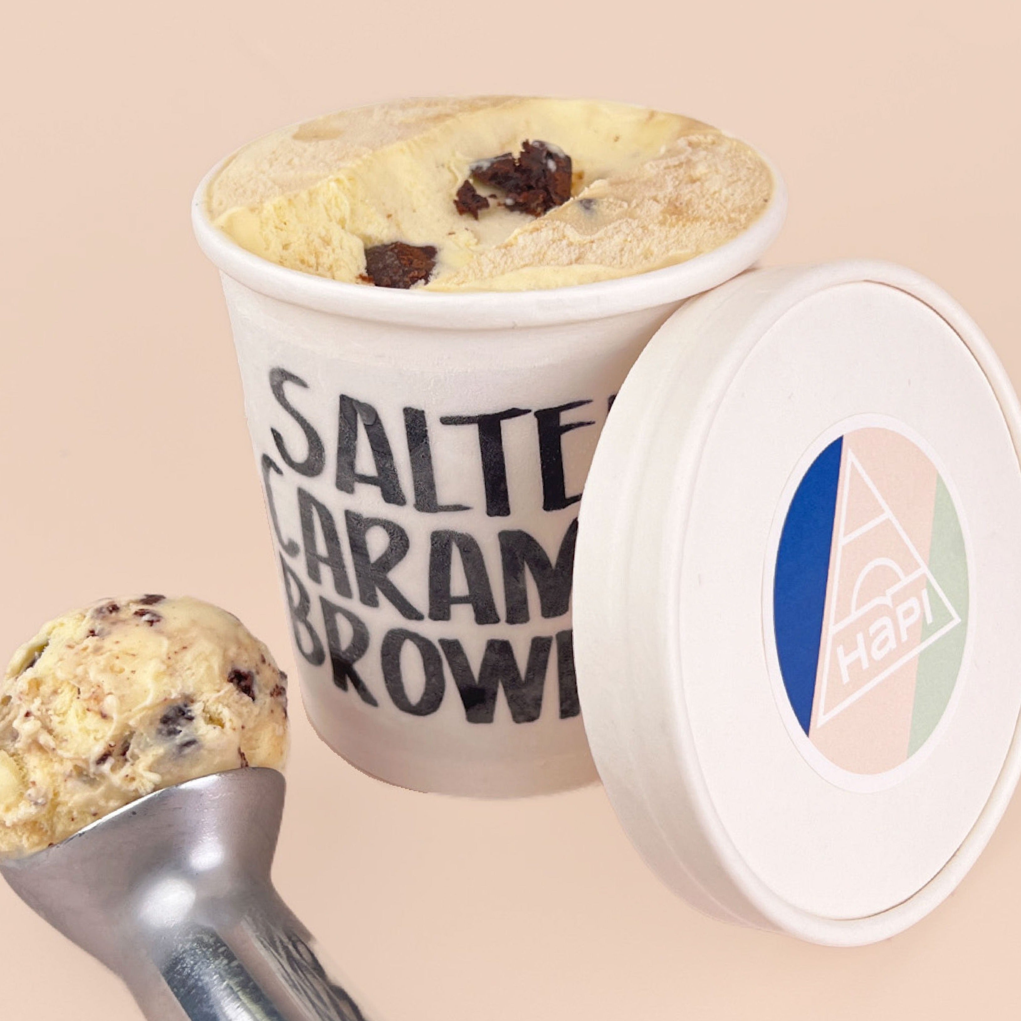 Salted Caramel Brownie | 480ml – Hapi.ae